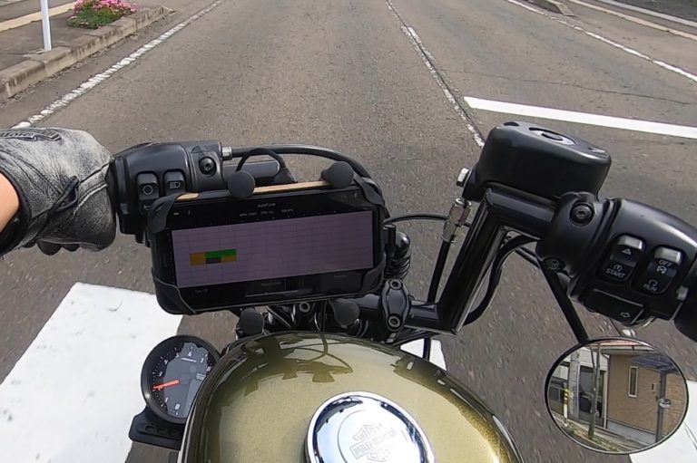 FP3でAutoTune(オートチューン)やってみた | スポーツスターアイアンのある生活