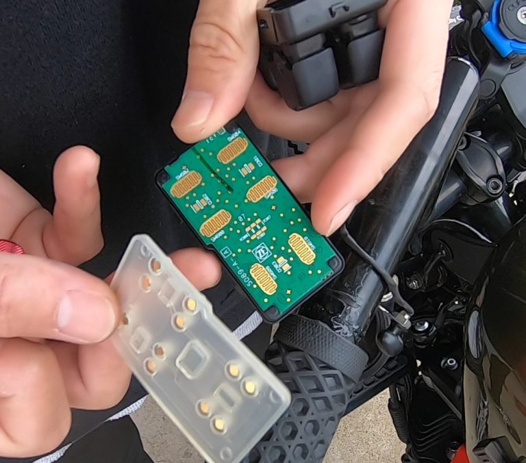 雨でスイッチぶっ壊れる | スポーツスターアイアンのある生活